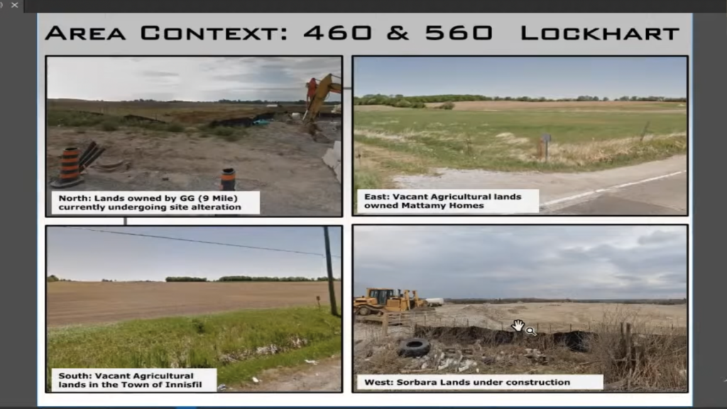 Proposed development on Lockhart Road to continue Barrie’s urban sprawl ...