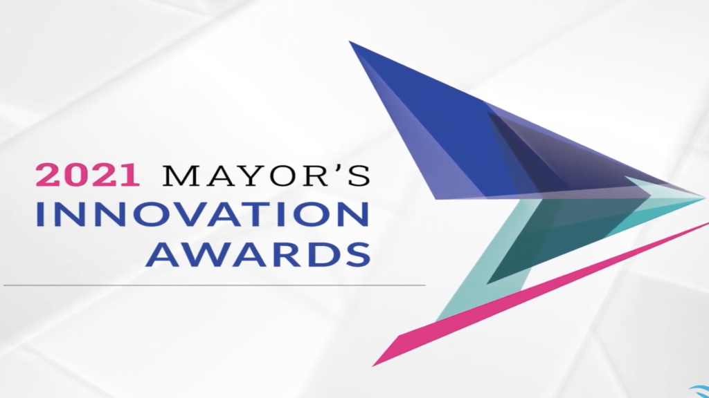 Mayor's innovation awards recognize organizations and individuals that ...