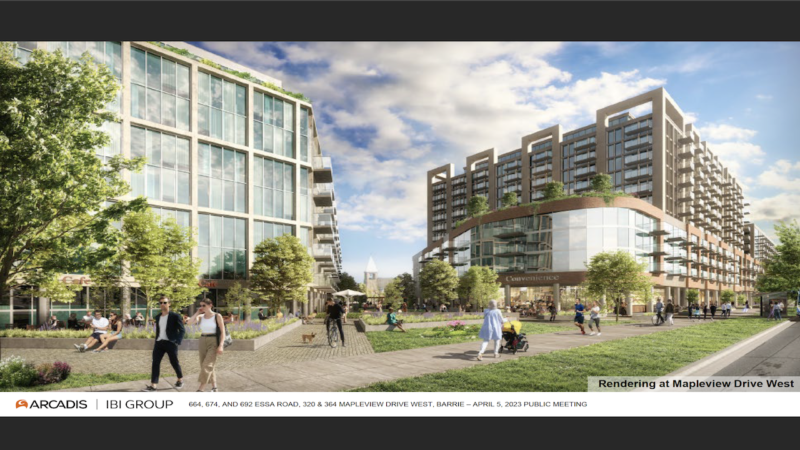 Barrie's Changing Landscape: Pearl Builders Revise Essa and Mapleview ...